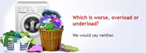 What happens if you overload a washing machine? - WM Repair Services
