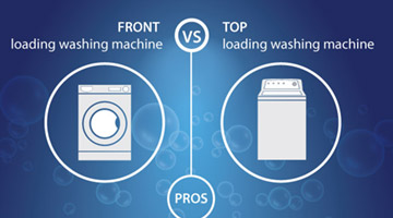 Front load vs top load washing machines - WM Repair Services