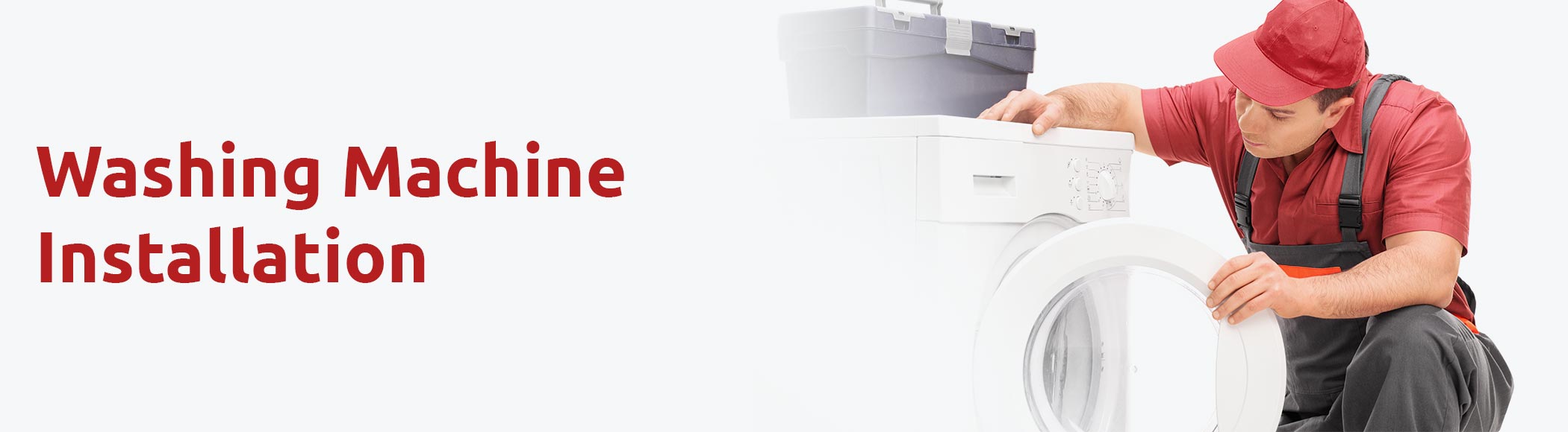 Integrated washing machine installation - WM Repair Services